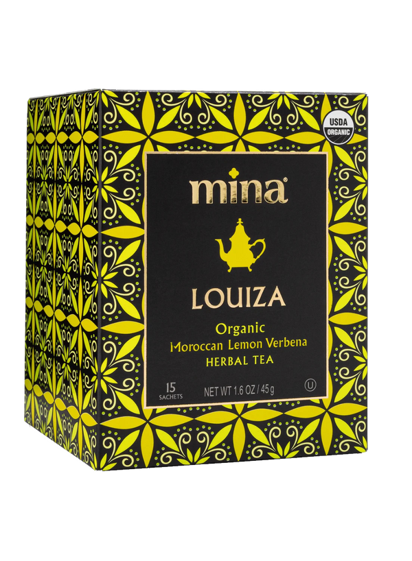 Louiza, Organic Moroccan Lemon Verbena Herbal Tea by Mina®