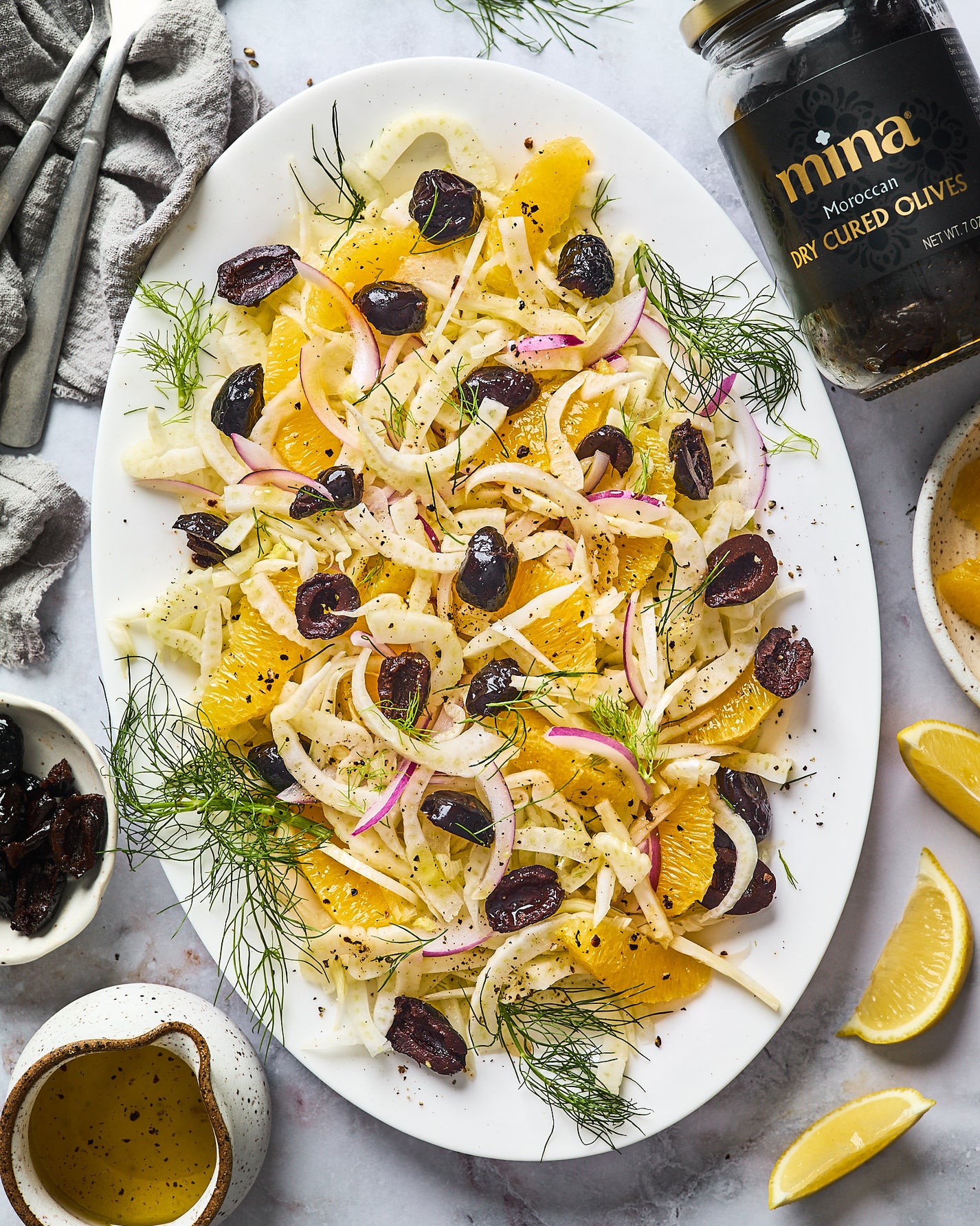 Dry Cured Black Olives by Mina®