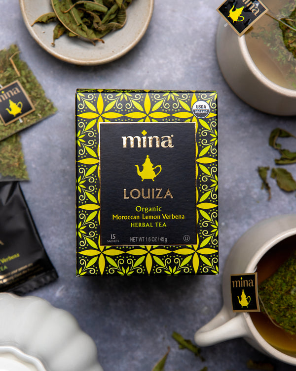 Louiza, Organic Moroccan Lemon Verbena Herbal Tea by Mina®