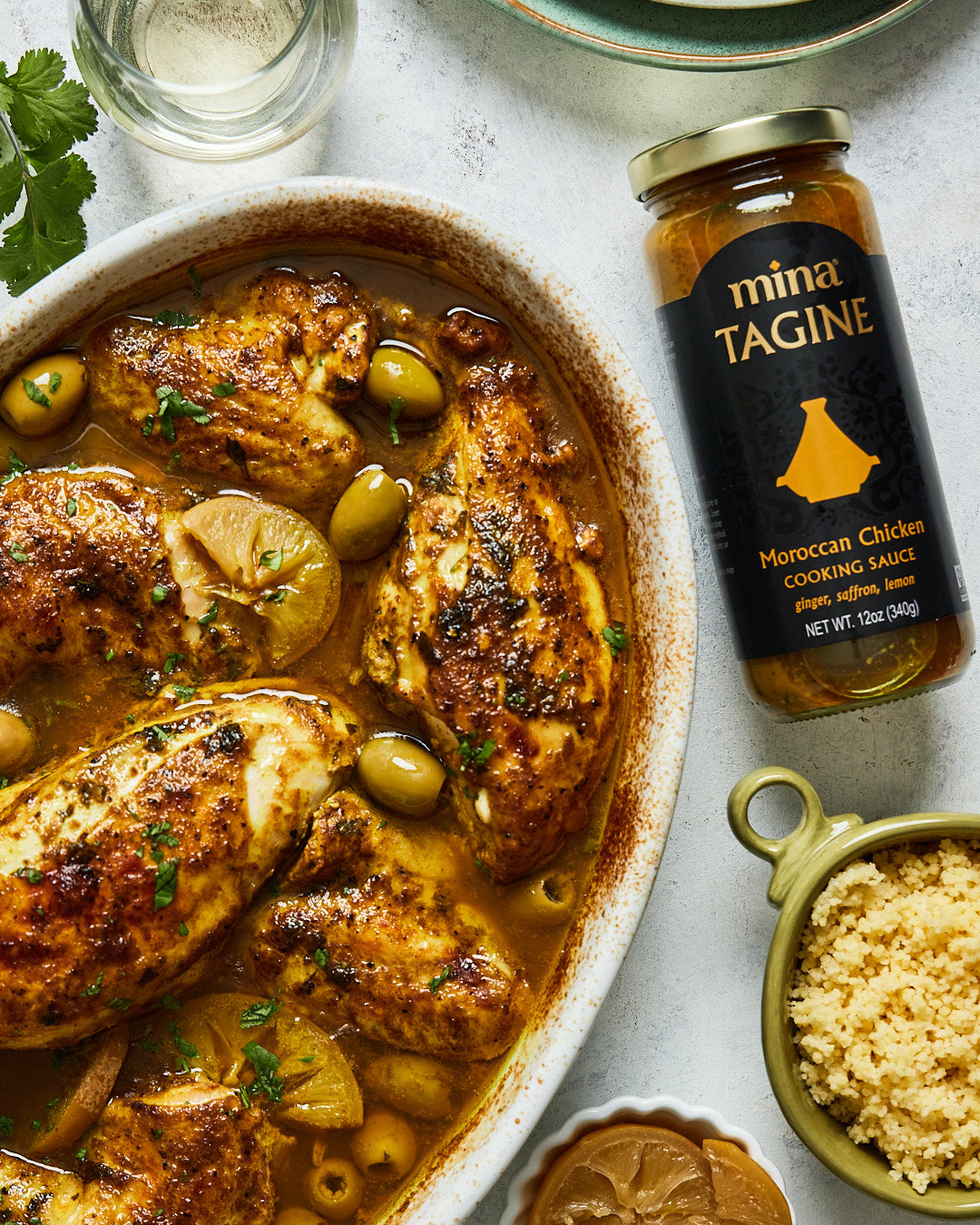 Moroccan Chicken Tagine Sauce by Mina®