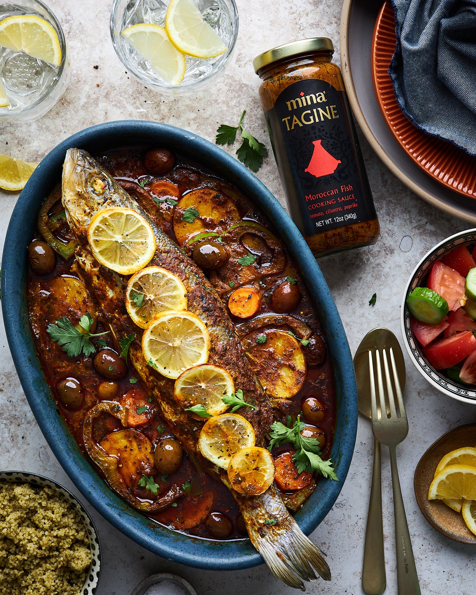 Moroccan Fish Tagine Sauce by Mina®