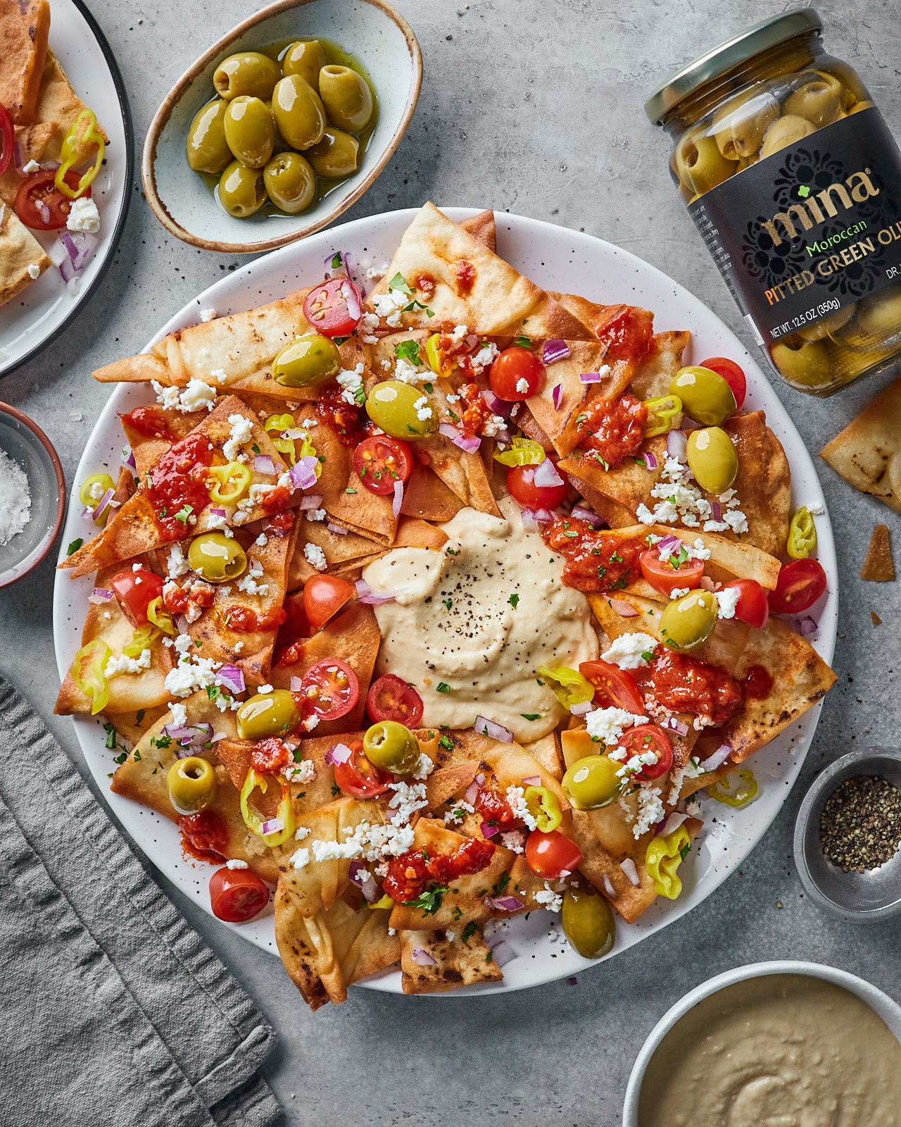 Pitted Green Olives by Mina®