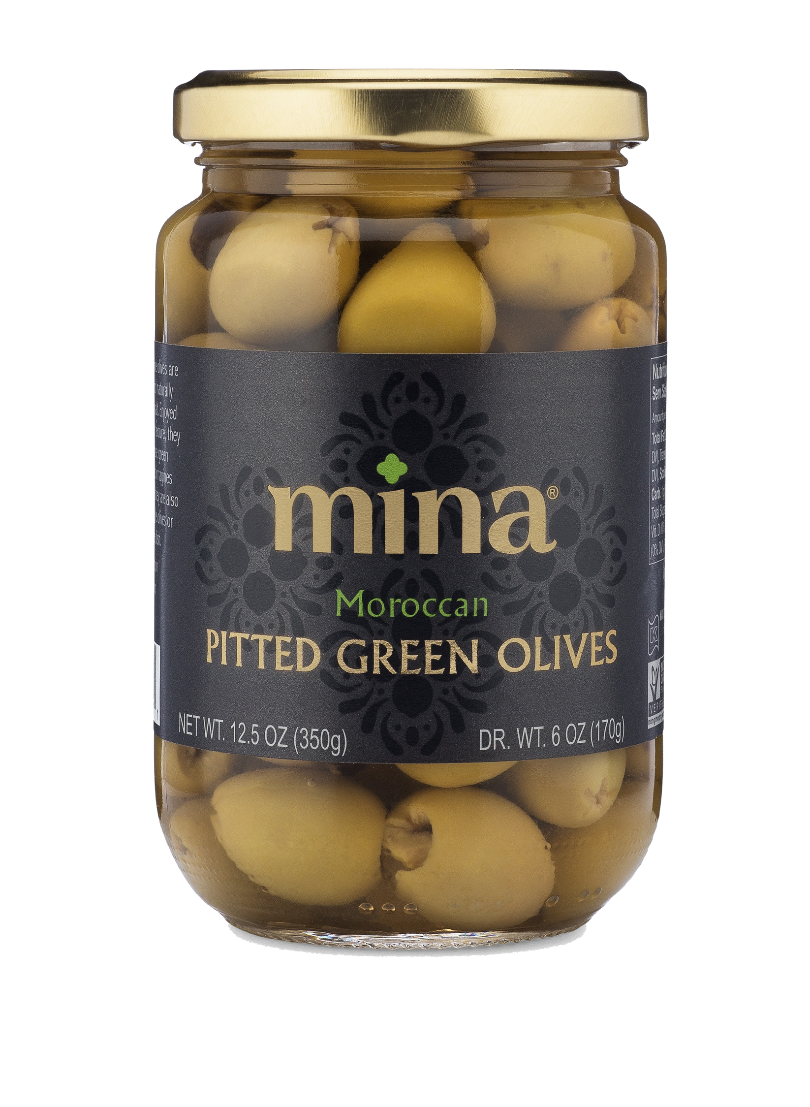 Pitted Green Olives by Mina®